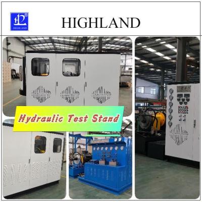 China HIGHLAND YST400 Hydraulic Test Stand 450 L/min 42 MPa Customizable CE Certified for sale