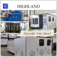 China HIGHLAND YST400 Hydraulic Test Stand 450 L/min 42 MPa Customizable CE Certified for sale