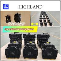 China Hydraulic Motor Pump System 42Mpa 97% Efficiency 50ml/r Displacement for Harvester for sale