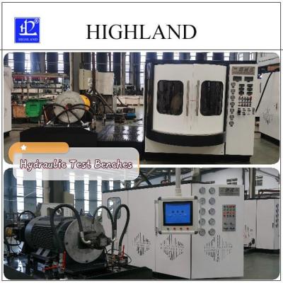 China HIGHLAND YST500 Hydraulic Test Bench 500 L/min 42 Mpa for Pumps and Motors for sale