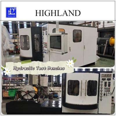 China HIGHLAND YST500 Hydraulic Test Bench 42 Mpa 250 Kw for Rotary Drilling Rig for sale
