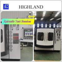 China HIGHLAND YST500 Hydraulic Test Bench 42 MPa 500 L/min for Testing Pumps and Motors for sale