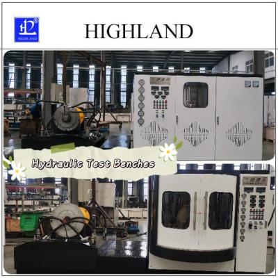 China HIGHLAND YST450 Hydraulic Test Bench 42 Mpa 500 L/min for Pumps and Motors for sale