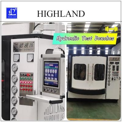 China YST450 Fully Automatic Hydraulic Test Bench 42 MPa 200 kW for Coal Mine Pump Motor Testing for sale