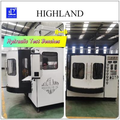 China HIGHLAND YST450 Fully Automatic Hydraulic Test Bench 450 L/min 42 MPa for Coal Mine for sale