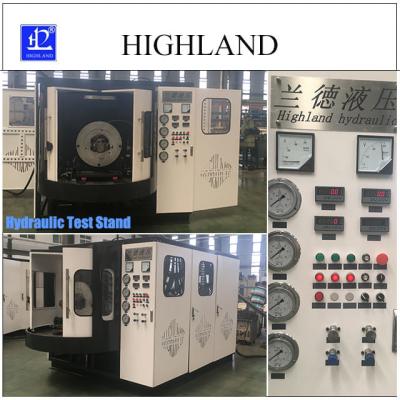 China HIGHLAND YST380 Hydraulic Test Stand 42 Mpa 110 Kw for Excavator Pump Motor Testing for sale
