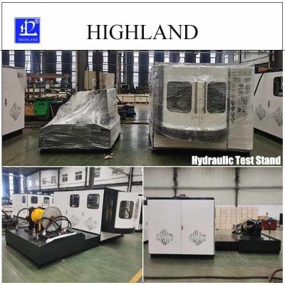 China HIGHLAND YST380 Hydraulic Test Stand 42 Mpa 110 Kw for Excavator Testing for sale