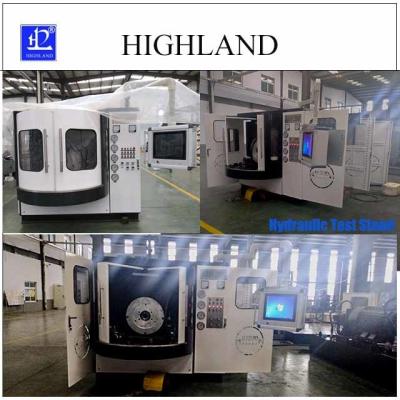 China HIGHLAND YST380 Hydraulic Test Stand 110 kW 380 L/min for Excavator Testing for sale