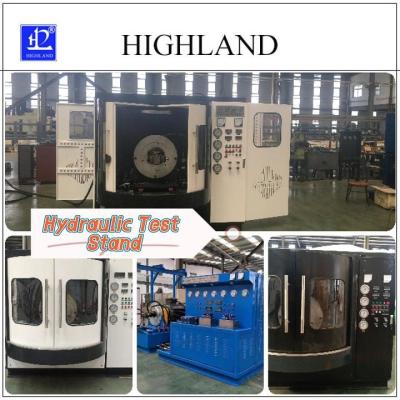 China Excavator Hydraulic Test Stand 110 kW 42 MPa Compact Structure YST380 for sale