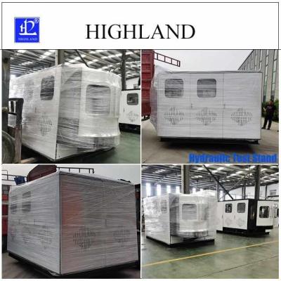 China HIGHLAND YST380 Hydraulic Test Stand 42 Mpa 380 L/min Patented Compact Design for sale