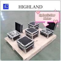China HIGHLAND MYHT-1-5 Data Display Hydraulic Tester 500L/min Flow Rate 420 Bar for sale
