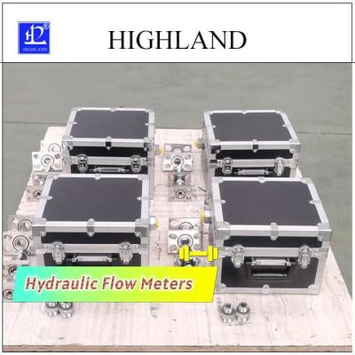 China HIGHLAND MYHT-1-5 Hydraulic Flow Meter 500L/min 420 Bar Joint Harvester Tester for sale