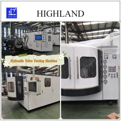 China HIGHLAND YST450 Hydraulic Valve Test Bench 42Mpa 450L/min Coal Mine Testing Machine for sale