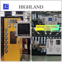 China HIGHLAND Hydraulic Flow Meter MYHT-1-5 500L/min 420 Bar Portable Tester for sale