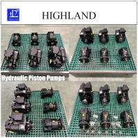 China Highland HPV110 Hydraulic Piston Pump 35Mpa Variable Displacement Cast Iron for sale