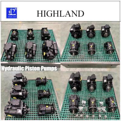 China Highland HPV110 Hydraulic Piston Pump 35Mpa Variable Displacement Cast Iron for sale