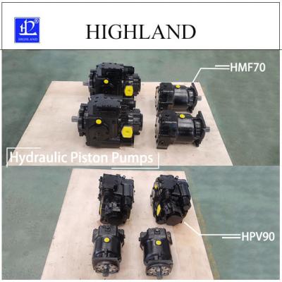China Highland HPV110 Hydraulic Piston Pump 42MPa High Pressure for Agricultural Harvesters for sale