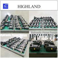 China Highland HPV110 Hydraulic Piston Pump 42Mpa Variable Displacement Closed Loop for sale