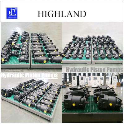 China Highland HPV110 Hydraulic Piston Pump 42Mpa Variable Displacement Closed Loop for sale