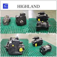 China Highland HPV110 Hydraulic Piston Pump 35Mpa for Agricultural Harvester Mixer Truck for sale