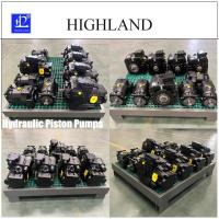 China Highland HPV110 Cast Iron Hydraulic Piston Pump 35Mpa Closed Loop System for sale