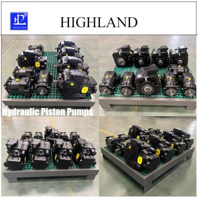 China Highland HPV110 Cast Iron Hydraulic Piston Pump 35Mpa Closed Loop System for sale