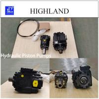 China Highland HPV110 Hydraulic Piston Pump 35Mpa Rated Pressure Variable Displacement for sale