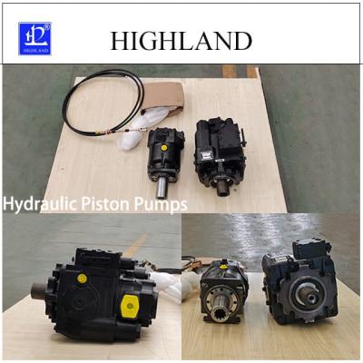 China Highland HPV110 Hydraulic Piston Pump 35Mpa Rated Pressure Variable Displacement for sale