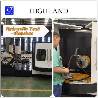 China HIGHLAND YST500 Hydraulic Test Bench 250 kW 500 L/min Fully Automatic for Ship for sale