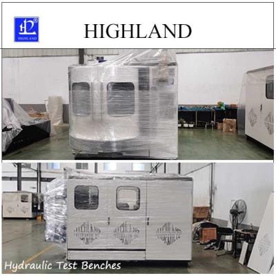 China HIGHLAND YST500 Hydraulic Test Bench 42 Mpa 500 L/min for Ship Hydraulic Pumps Motors for sale