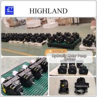 China Harvester Hydraulic Motor Pump System 42Mpa 110ml/r Cast Iron for sale