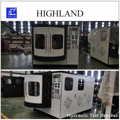 China HIGHLAND YST500 Hydraulic Test Bench 42 Mpa 250 Kw Compact Structure for Ship for sale