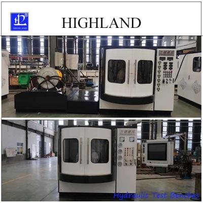 China HIGHLAND YST500 Fully Automatic Hydraulic Test Bench 500 L/min 42 Mpa for Ship Hydraulic Pumps and Motors for sale