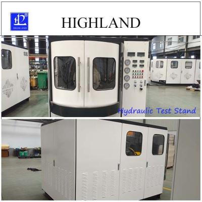 China HIGHLAND YST500 Hydraulic Test Bench 250 kW 42 MPa for Ship Hydraulic Pump Motor Testing for sale