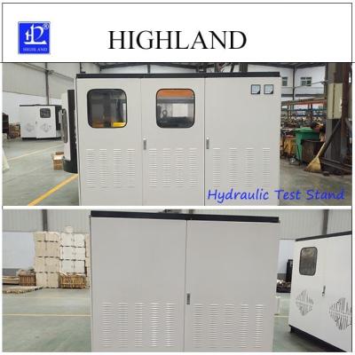 China HIGHLAND YST500 Fully Automatic Hydraulic Test Bench 500 L/min 42 Mpa for Pumps and Motors for sale