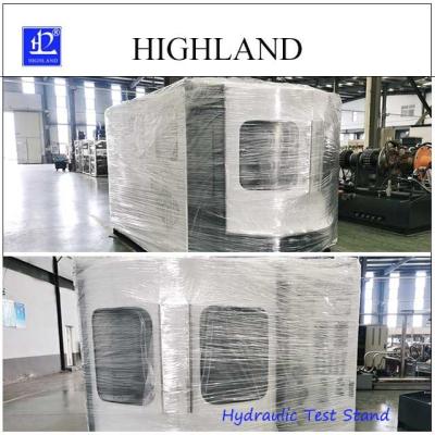 China HIGHLAND YST500 Hydraulic Test Bench 500 L/min 42 Mpa for Ship Pumps Motors for sale