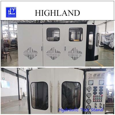 China HIGHLAND YST500 Hydraulic Test Bench 250 Kw 500 L/min for Ship Hydraulic Pump Motor Testing for sale