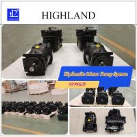 China 130ml/r Hydraulic Motor Pump 42Mpa 176KW Cast Iron High Efficiency 97% for sale