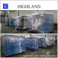 China Fully Automatic Hydraulic Test Bench YST380 42 Mpa 380 L/min for Pump and Motor Testing for sale