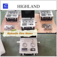 China HIGHLAND MYHT-1-5 Hydraulic Tester 500L/min 420Bar Data Display Flow Meter for sale