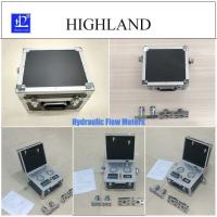 China HIGHLAND MYHT-1-5 Hydraulic Tester 420 Bar 500L/min Data Display Portable Flow Meter for sale