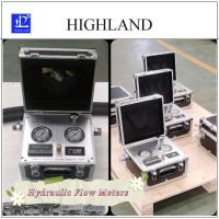 China HIGHLAND MYHT-1-5 Hydraulic Tester Removable Flow Meter 420 Bar 500L/min for sale