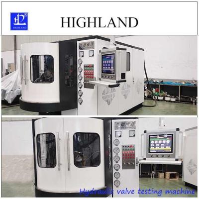 China HIGHLAND YST380 Hydraulic Test Stands 380L/min 42Mpa Fully Automatic Test Bench for sale
