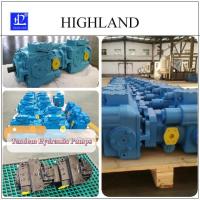 China HIGHLAND HPV70 Variable Displacement Piston Pump 35Mpa for Agricultural Harvester for sale