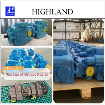 China HIGHLAND HPV70 Variable Displacement Piston Pump 35Mpa for Agricultural Harvester for sale