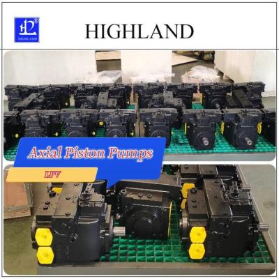 China Closed Loop Hydraulic System Piston Pump 35Mpa 42Mpa LPV110 for Agricultural Harvesters for sale
