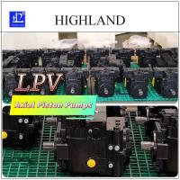 China HIGHLAND LPV110 Hydraulic Piston Pump 42Mpa Variable Displacement for Agricultural Harvesters for sale