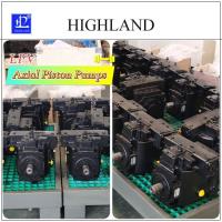 China Highland LPV110 Hydraulic Axial Piston Pump 35Mpa Rated 42Mpa Max Variable Displacement for sale