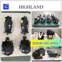 China Harvester Hydraulic Motor Pump System 139KW 42Mpa Max Pressure Cast Iron for sale