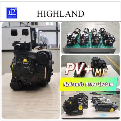 China Harvester Hydraulic Motor Pump System 176KW 130ml/r High Pressure 42Mpa for sale